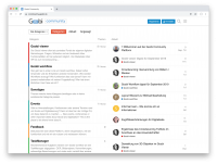 Goobi Community – Collaboration plattform for the Goobi community