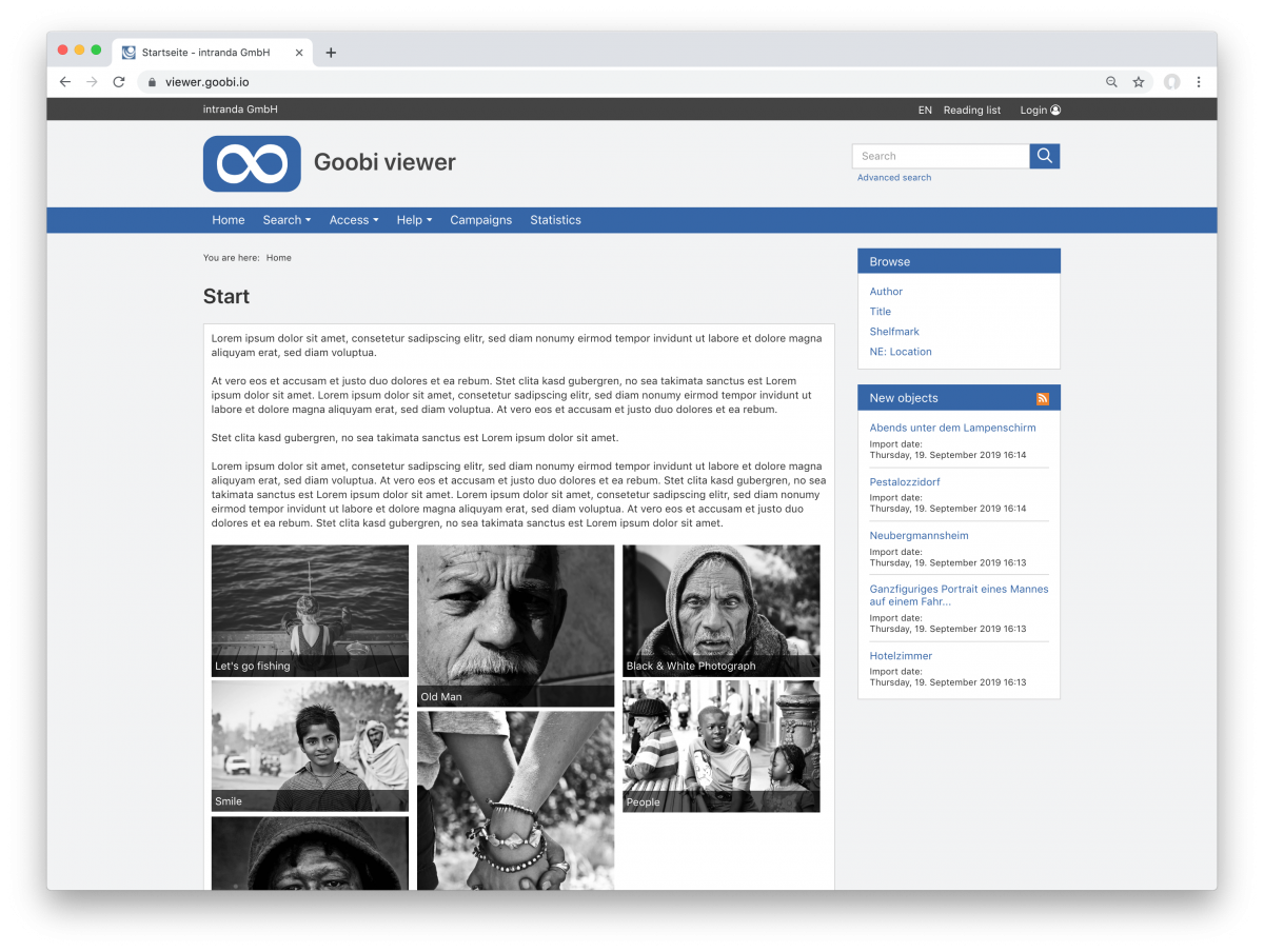 Goobi viewer – Goobi Community