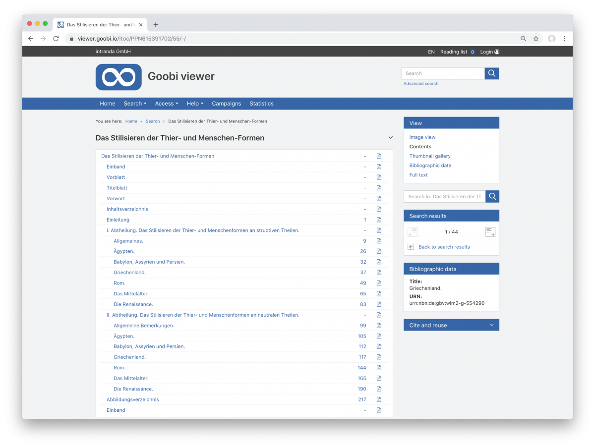 Goobi viewer – Goobi Community