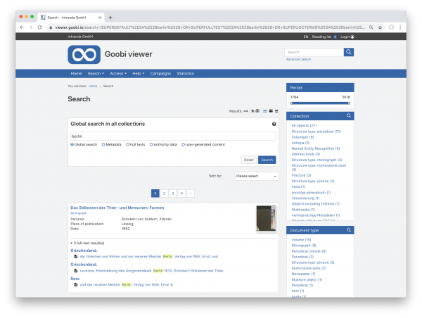 Goobi viewer – Goobi Community