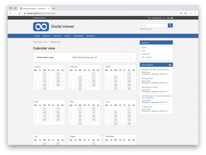 Goobi viewer – Goobi Community