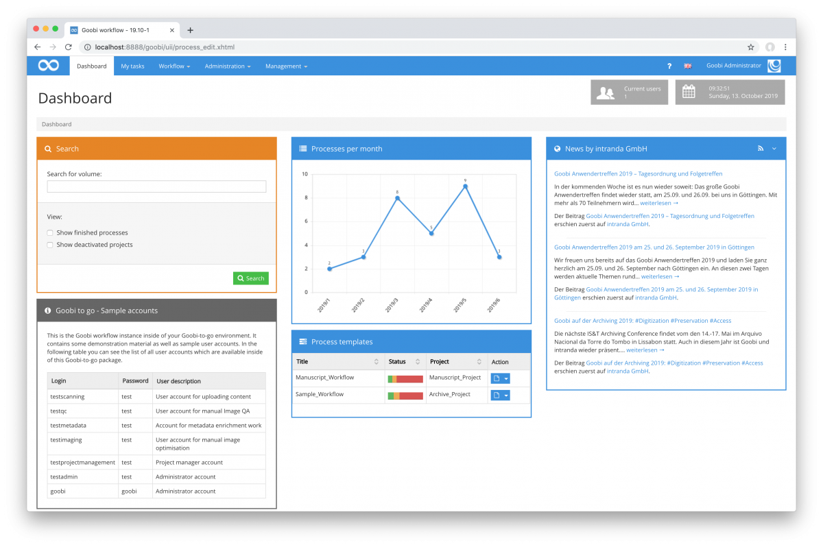 Goobi workflow – Goobi Community