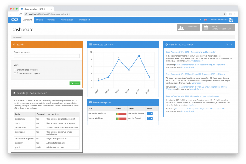 Goobi workflow – Goobi Community