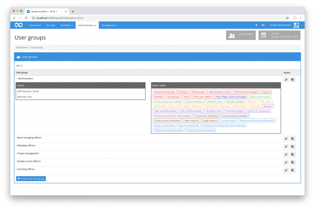 Goobi workflow – Goobi Community