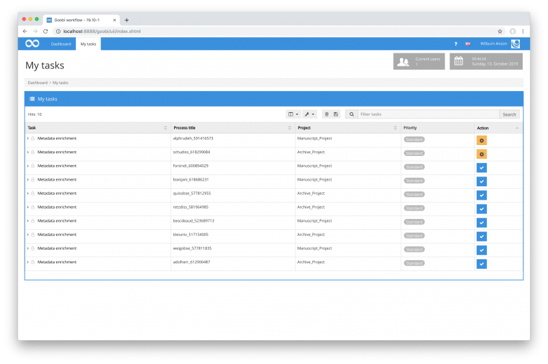 Goobi workflow – Goobi Community